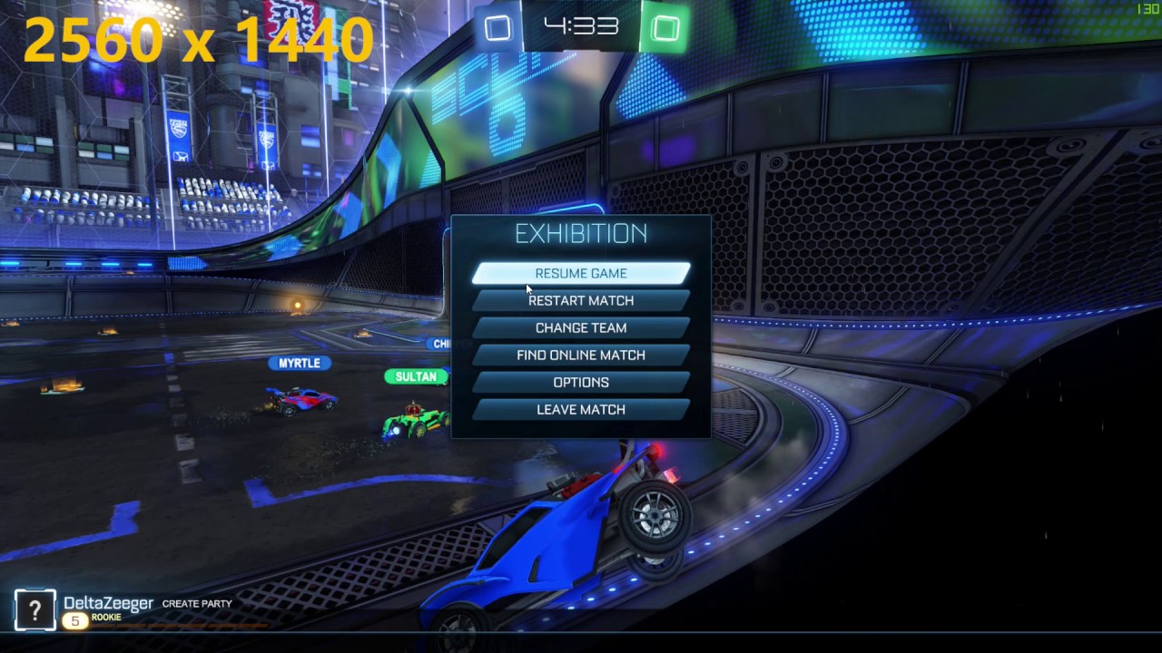 Rocket League: GeForce GTX 1060 3GB [Max] [1080p/1440p/4K] - YouTube