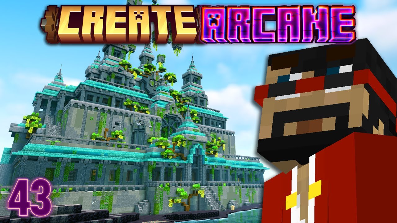 Minecraft: Create Arcane Engineering Ep. 43 - YouTube