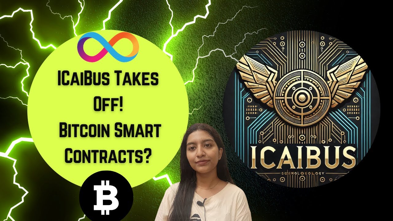 #583: ICP: ICaiBus Takes Off! | Bitcoin Smart Contracts?! - YouTube