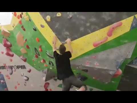 Nick trys campusing the bulge