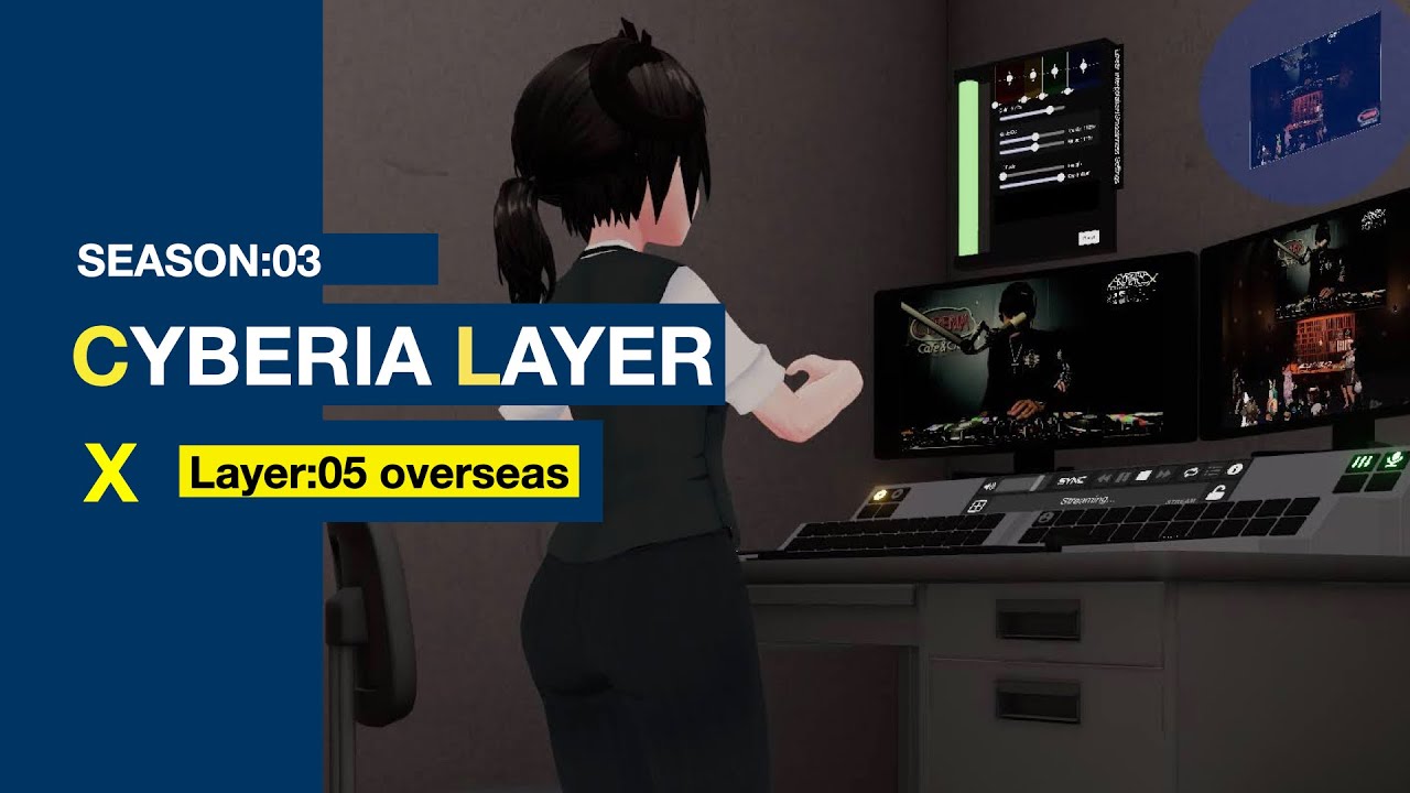 【Cyberia Layer X】season:03 layer:05 Overseas #CLX_lain #serialexperimentslain - YouTube
