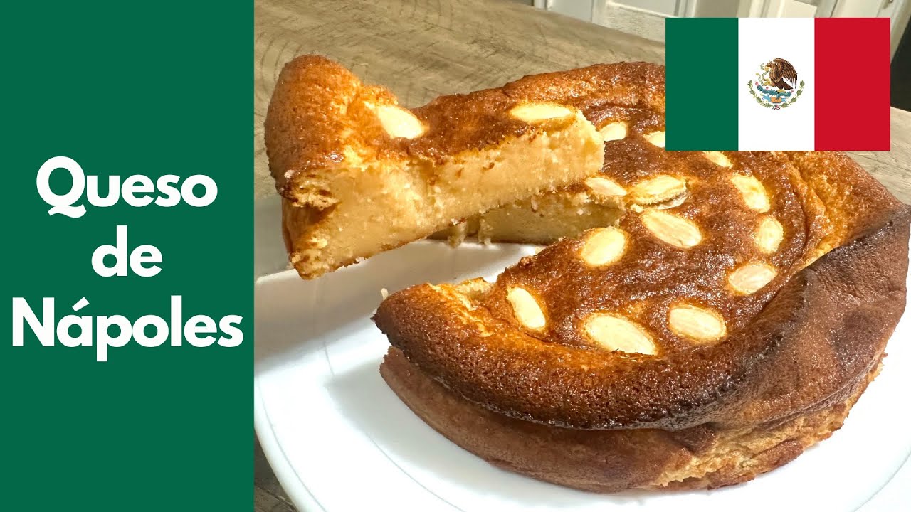 A Sticky Sweet Dulce de Leche Almond Cake Treat! - YouTube