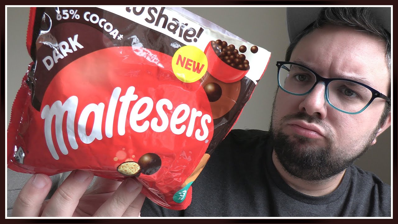 Maltesers Dark Review - YouTube