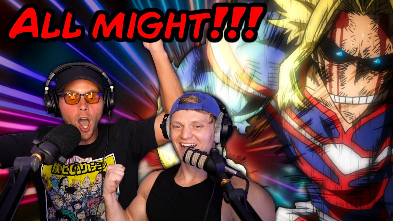 All FOR ONE VS ONE FOR ALL! MY HERO ACADEMIA 3x11 REACTION! (Season 3 ...