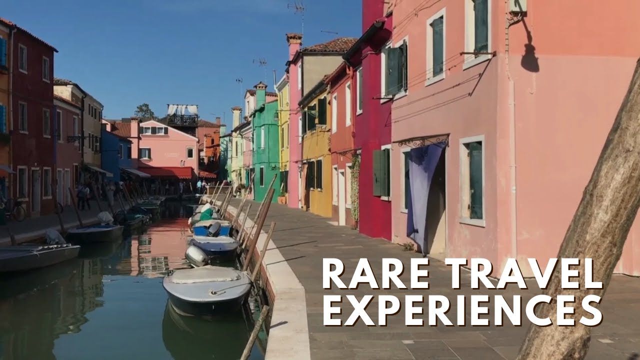 7 unique travel experiences you won't find anywhere else... do you dare ...