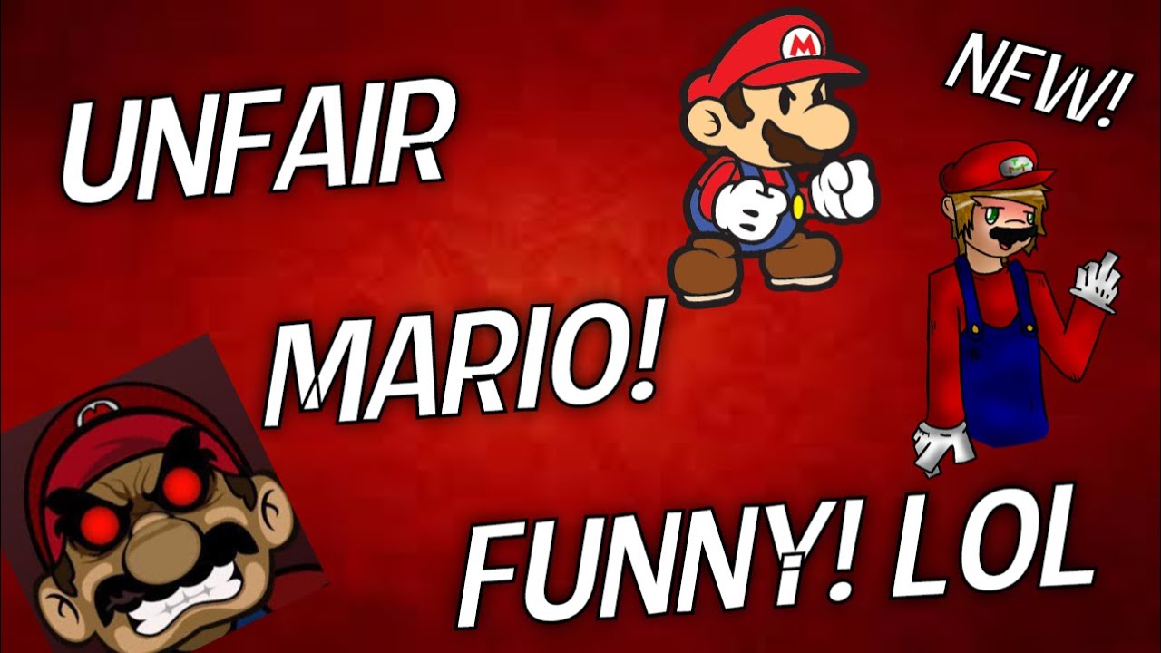 AFGHAN PLAYS UNFAIR MARIO!! CRAZY RAGE!! (FUNNY!) - YouTube