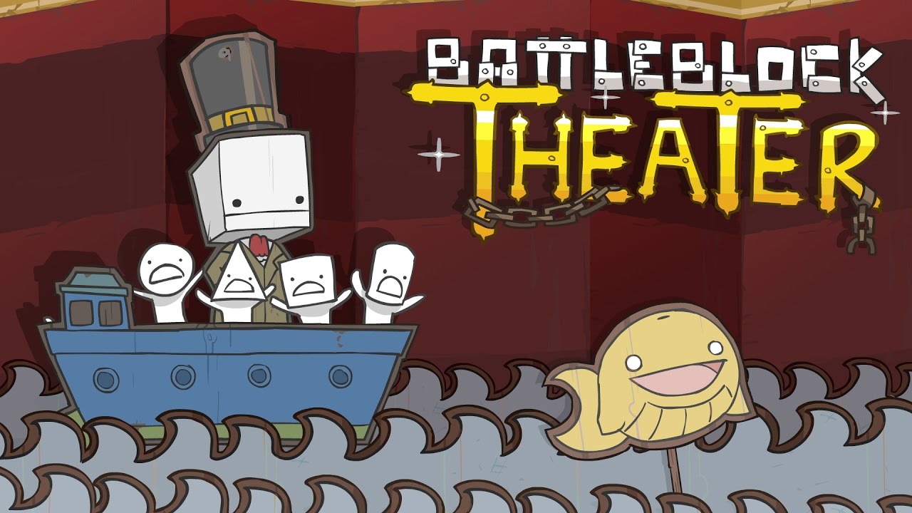 BattleBlock Theater: All Star Heads USB Mod (XBOX360) - YouTube