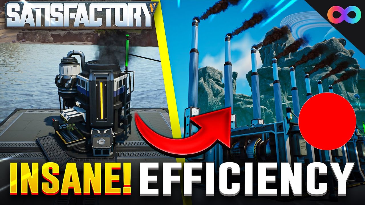 PERFECT Coal Power Setup!!!! | Satisfactory 1.1 - YouTube