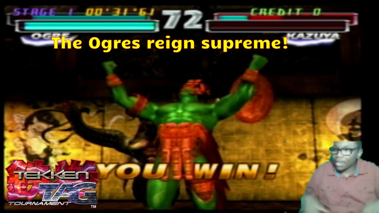 Tekken Tag Tournament Ogre x True Ogre Playthrough - YouTube