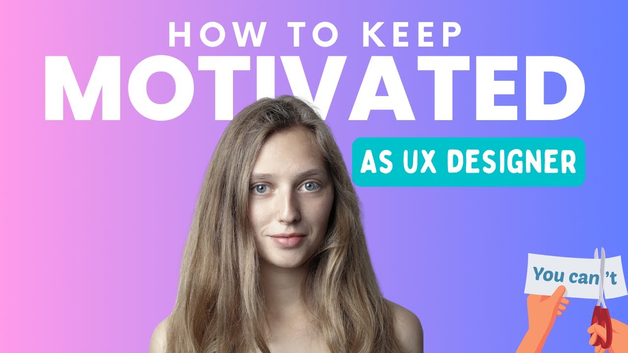 My motivational guide - UX designer's motivation guide - YouTube