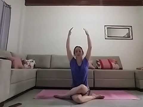 Desafio yoga core 8/30