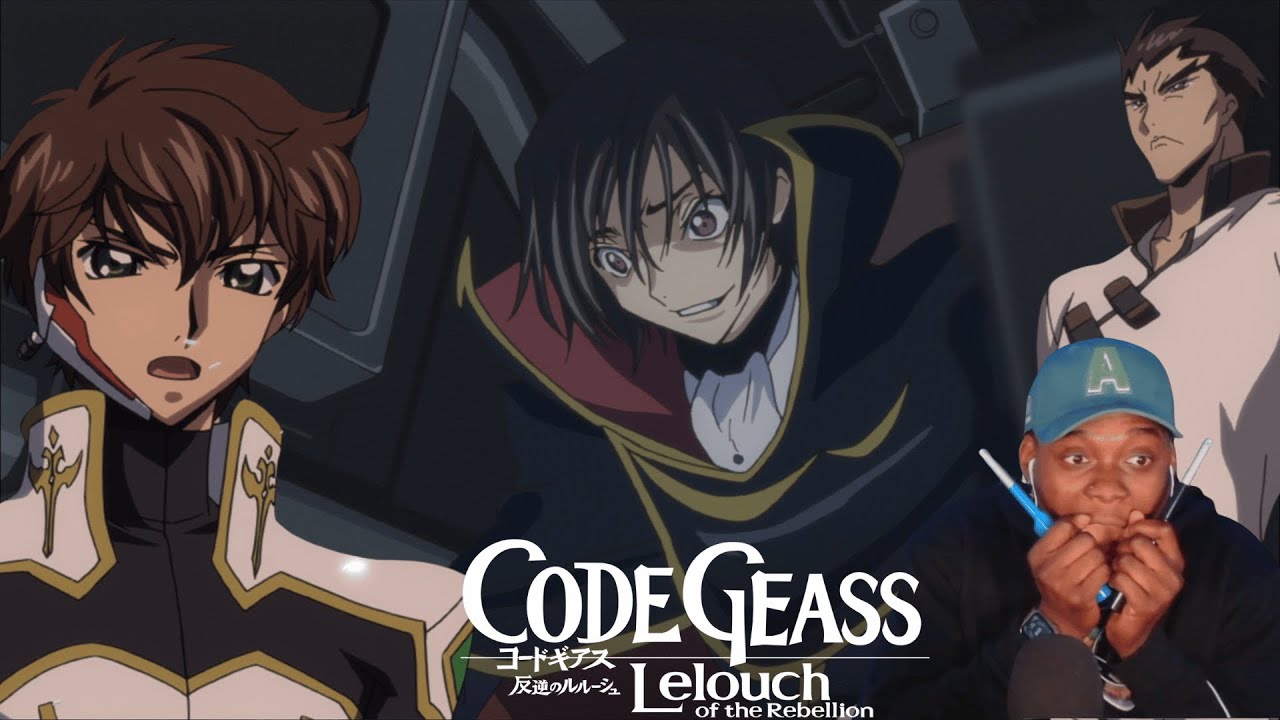 LELOUCH /ZERO FIND OUT SUZAKU IDENTITY?! | CODE GEASS EPISODE 17 REACTION! 'Knight' Reaction ...