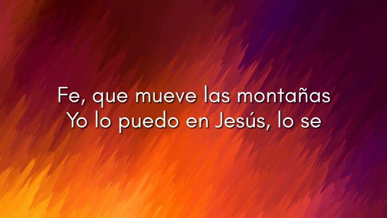 Fe PISTA Mujer tono bajo DO Ingrid Rosario Música cristiana con letra ...