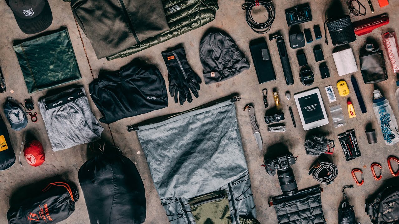 This Is All the Gear I Took Backpacking - YouTube