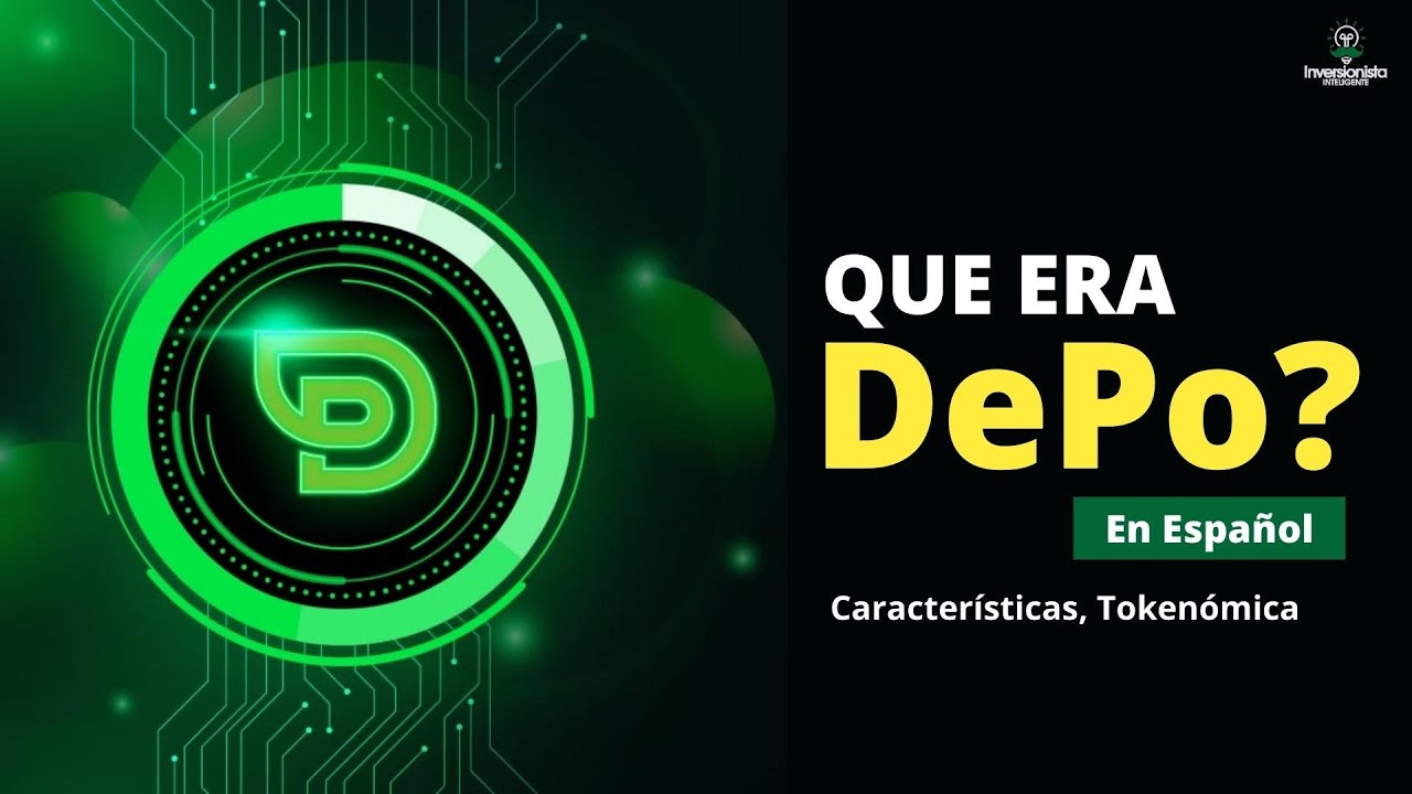Que Era DEPO Cryptomoneda En Español? - YouTube