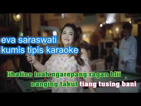 Elva Saraswati - KUMIS TIPIS KARAOKE - YouTube