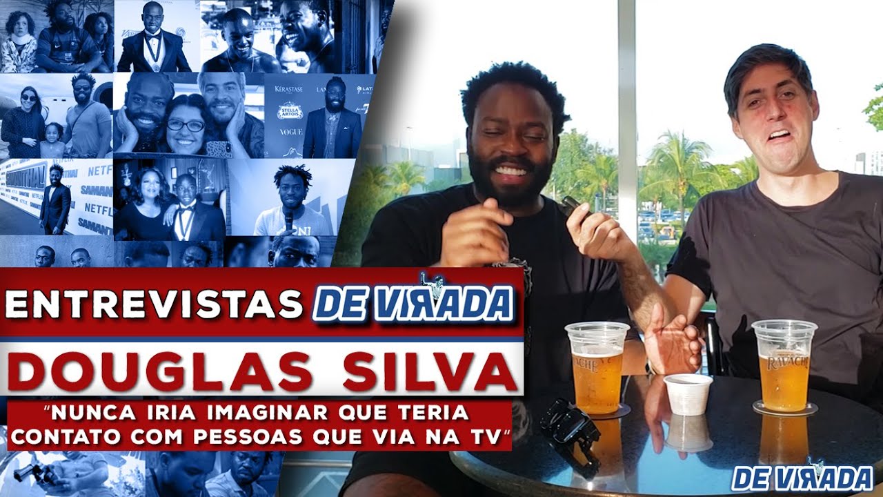 DOUGLAS SILVA NOS CONTA COMO FOI TRABALHAR NO PROGRAMA ESQUENTA. DE ...