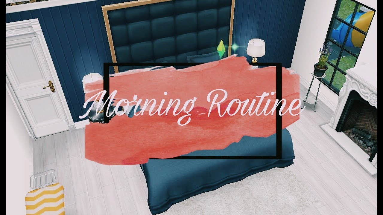 Morning Routine/Sims FreePlay ️ ️ ️ - YouTube