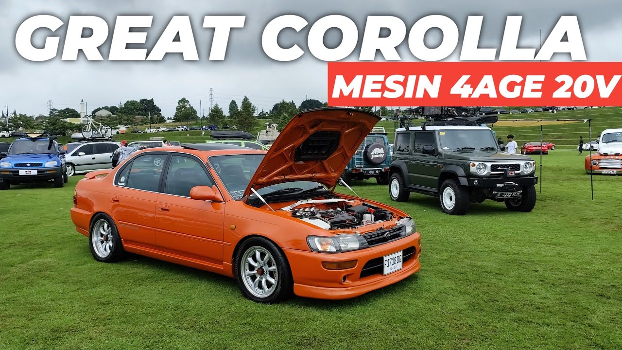 CAR MEET UP DENGAN KONSEP ALAM TERBUKA AUTO KULTUR VOLUME 2 RECREATION ...