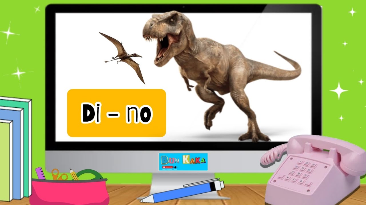 Belajar Mengeja Dua Suku Kata Awalan Huruf D / Mudah Belajar Membaca ...