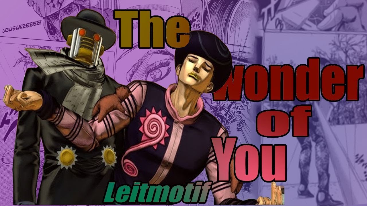 The Wonder of U Leitmotif (JoJo part 8) - YouTube