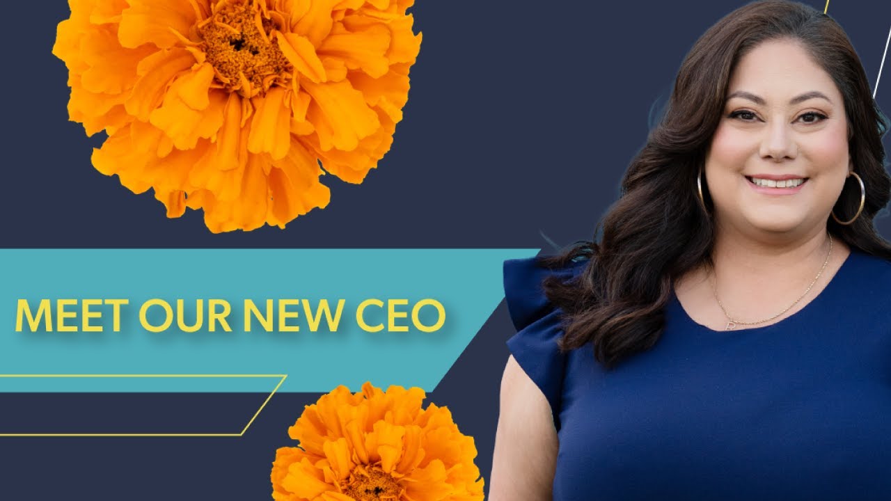 Meet Our New President & CEO: Raquel Valdez Sanchez - YouTube