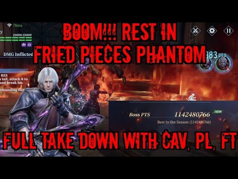 Devil May Cry: Peak of combat: HAH-S Phantom full take down with CAV ...