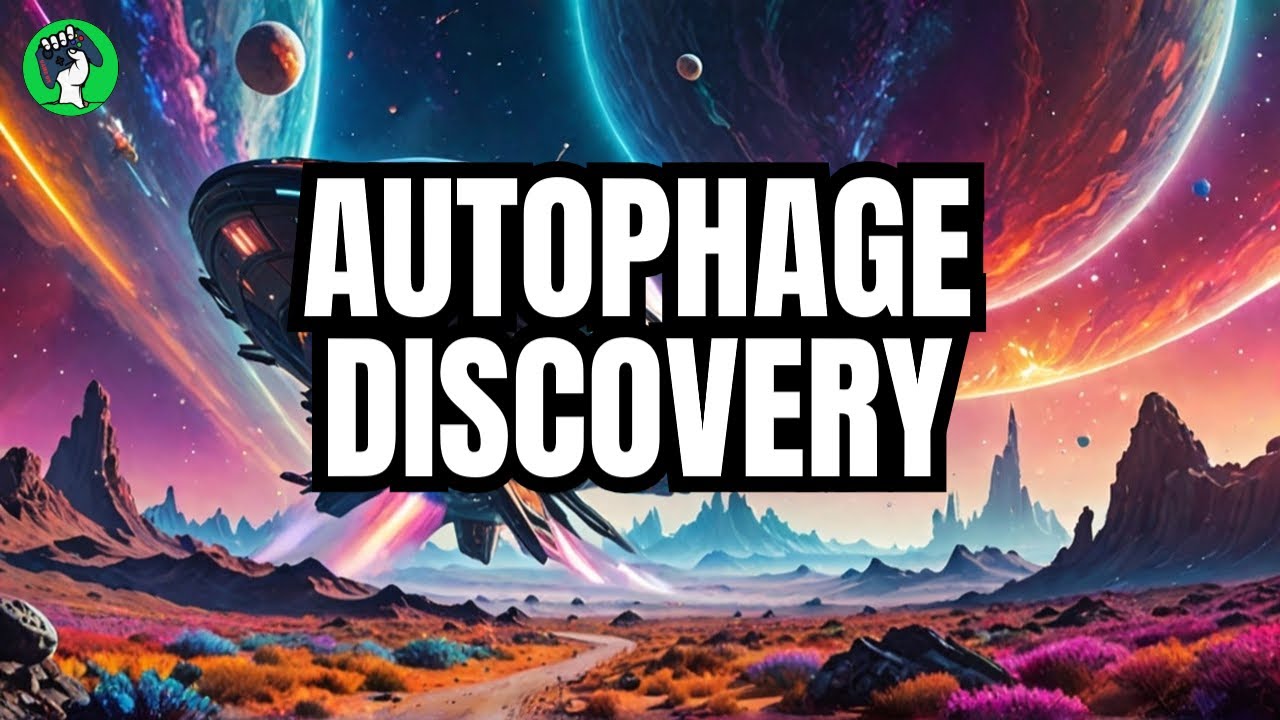 Following the Autophage trail / No Man's Sky - YouTube