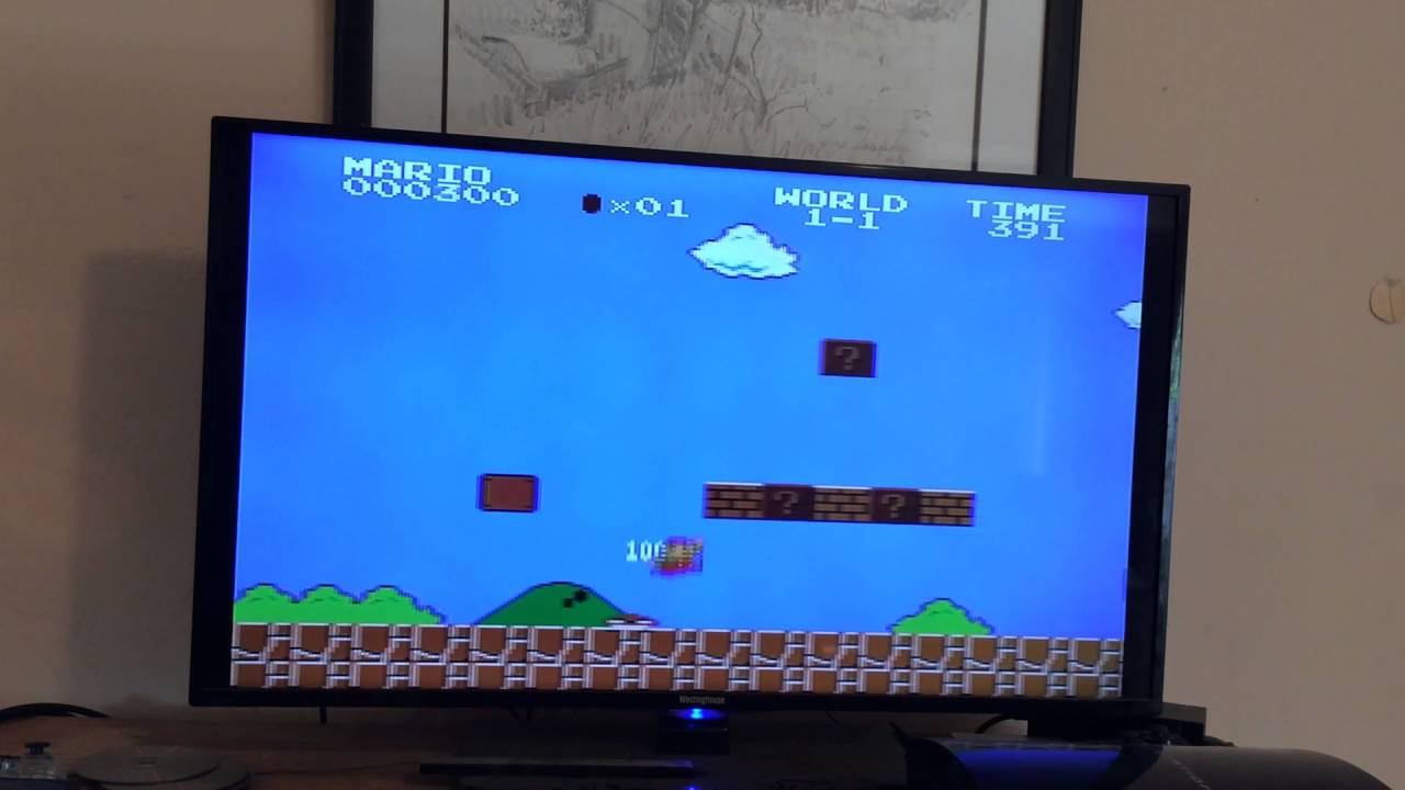 SUPER MARIO BROS - 1up location - YouTube