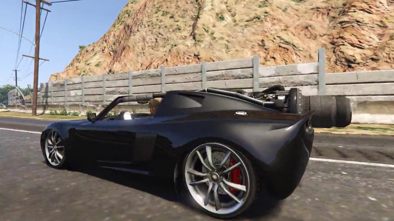 GTA 5 Rocket voltic - YouTube
