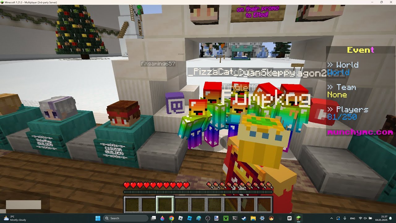 rainbow skeppy army: the return - YouTube