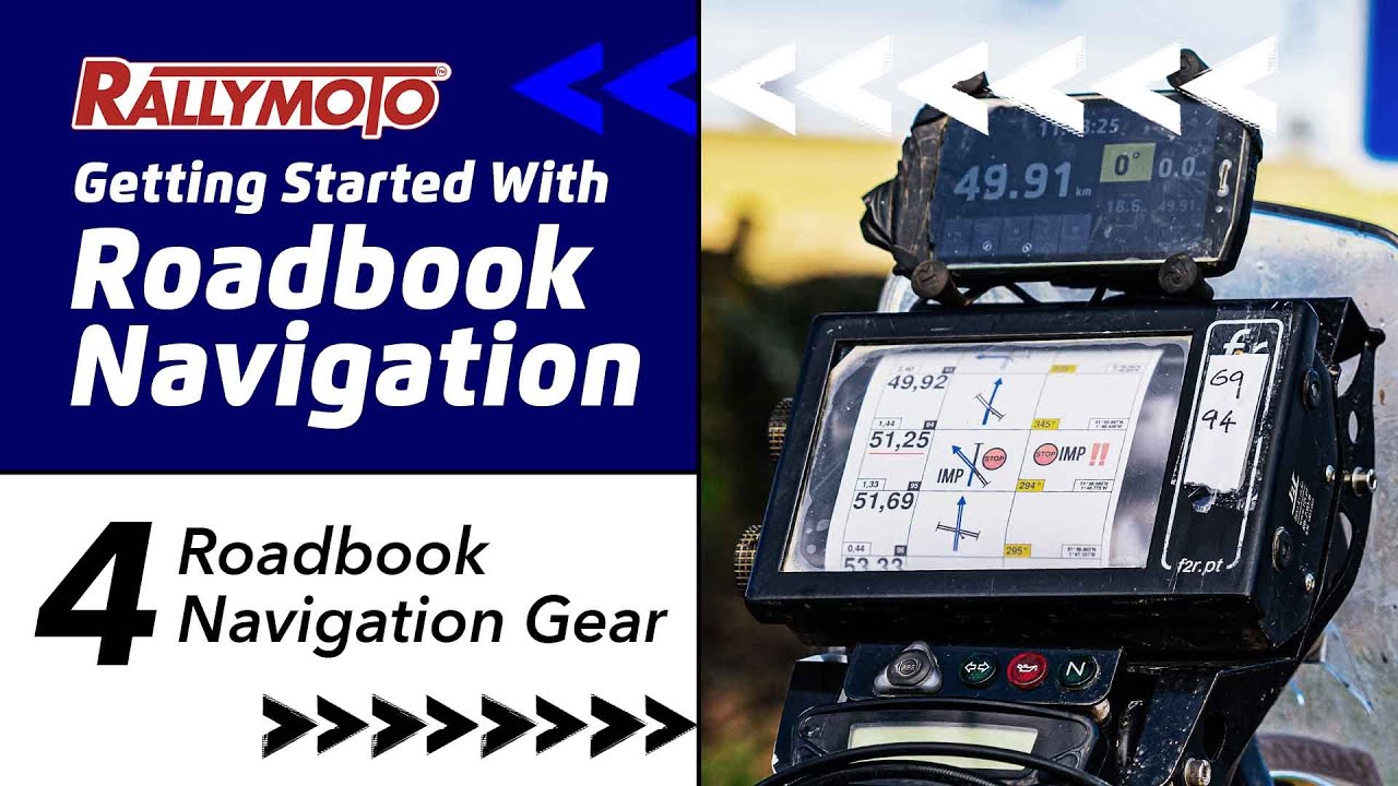 4. Roadbook Navigation Gear - YouTube
