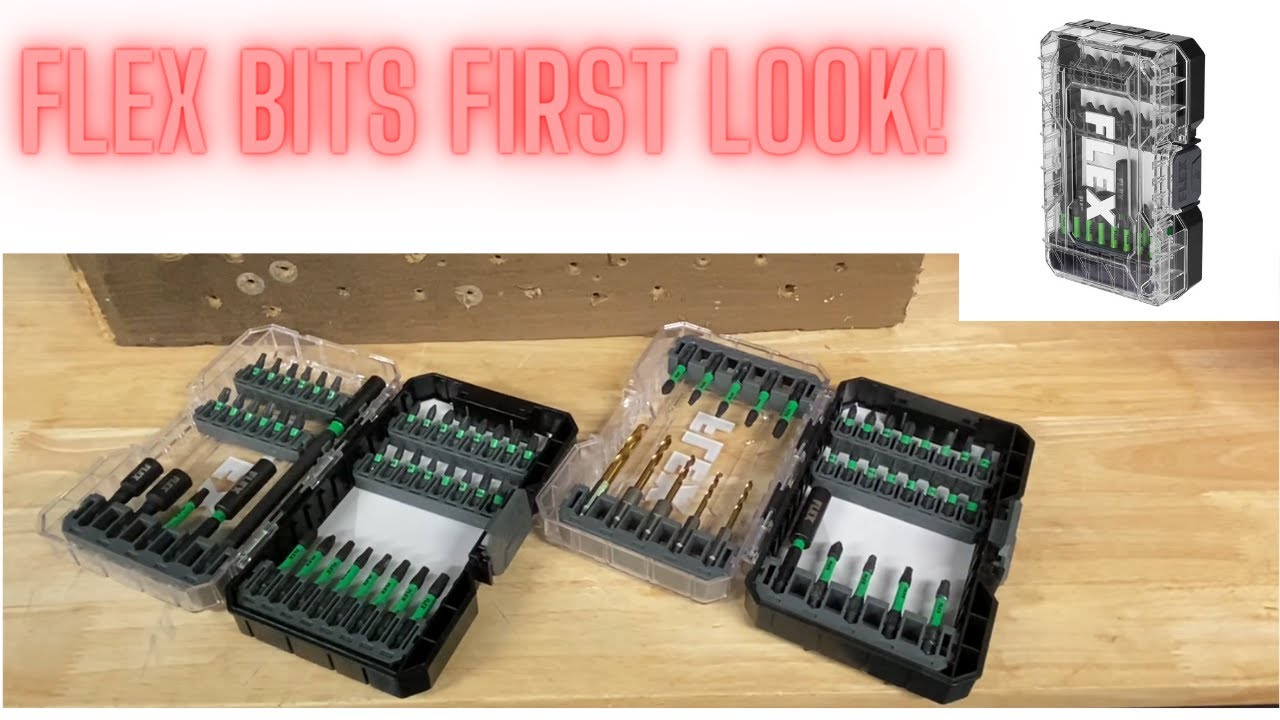 Flex Bit Kits First Look - Are they worth $35? - YouTube