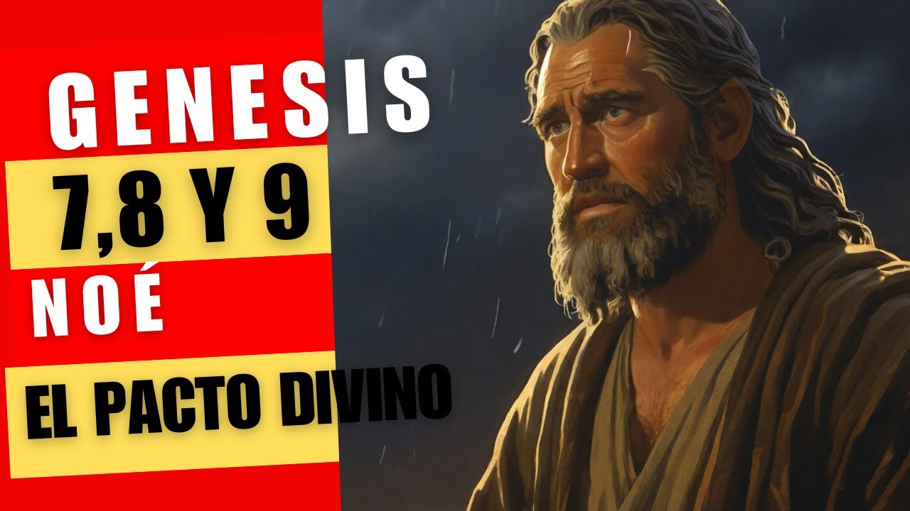 Génesis 7, 8 y 9: Noé " El Pacto Divino" - YouTube