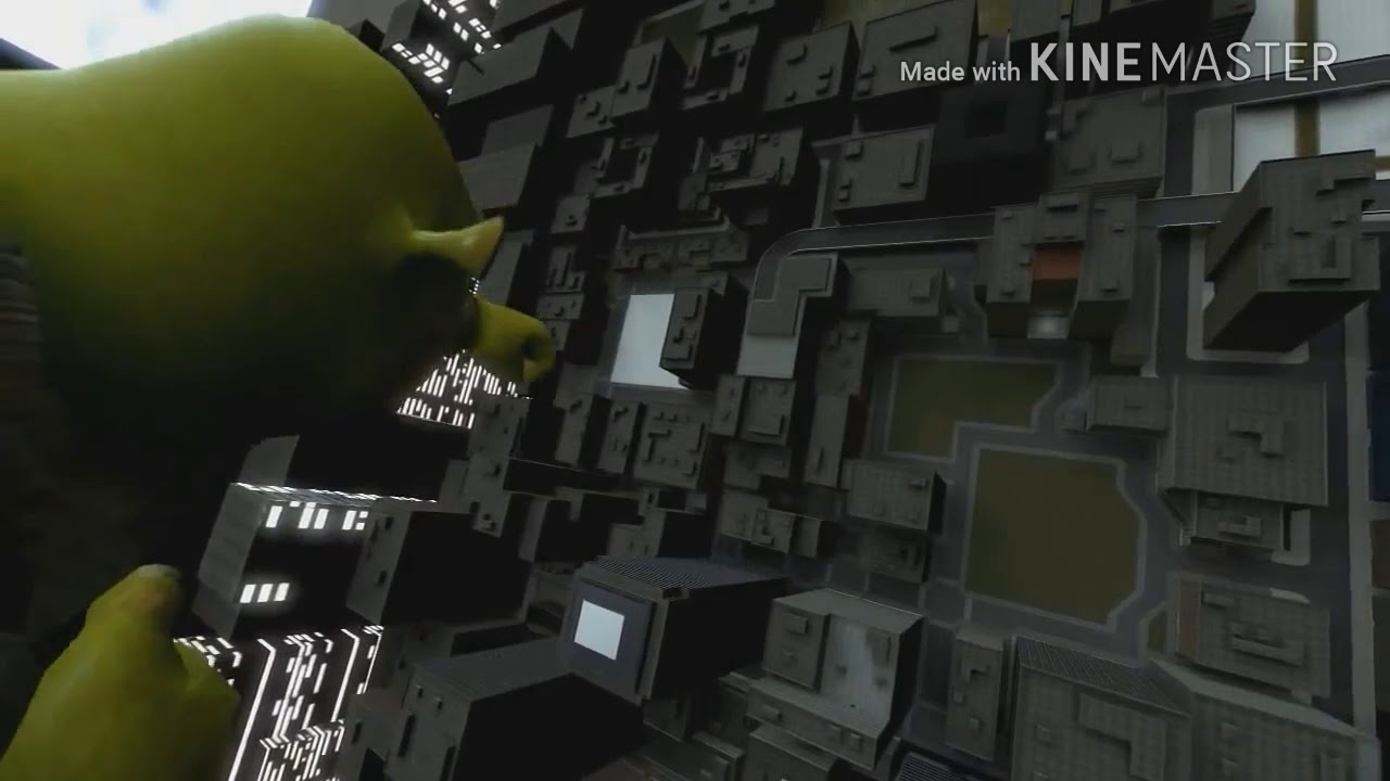 The Shrek anthem but everytime it shows SHREK it goes faster - YouTube