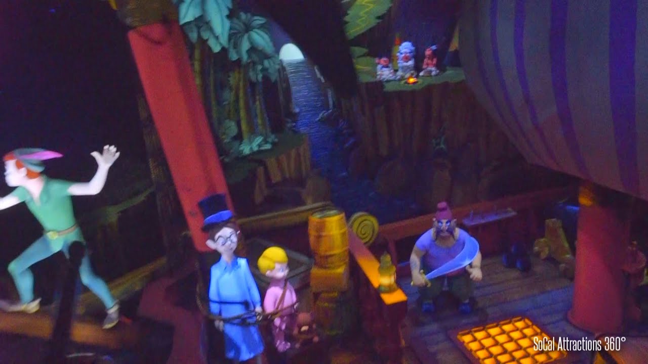[Excellent Low Light] Newly refurbished Peter's Pan Flight Ride 2015 ...