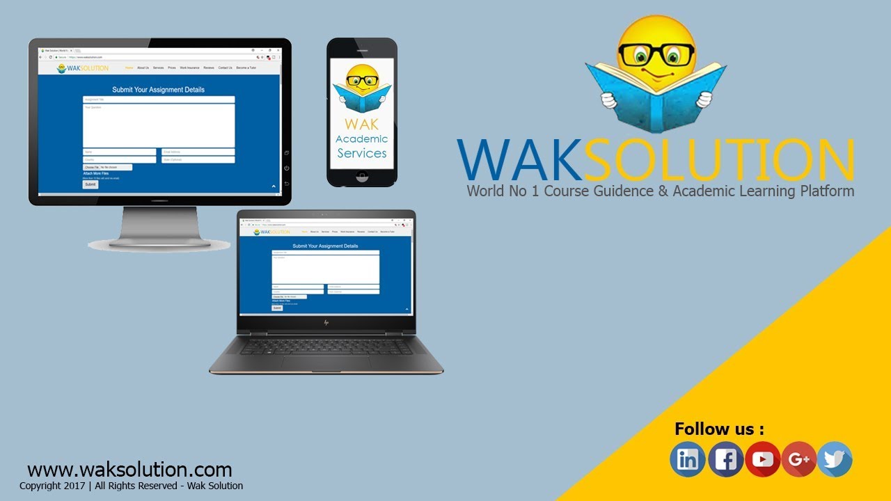 How To Use Wak Solution | World No 1 Academic Course Guidance Platform ...