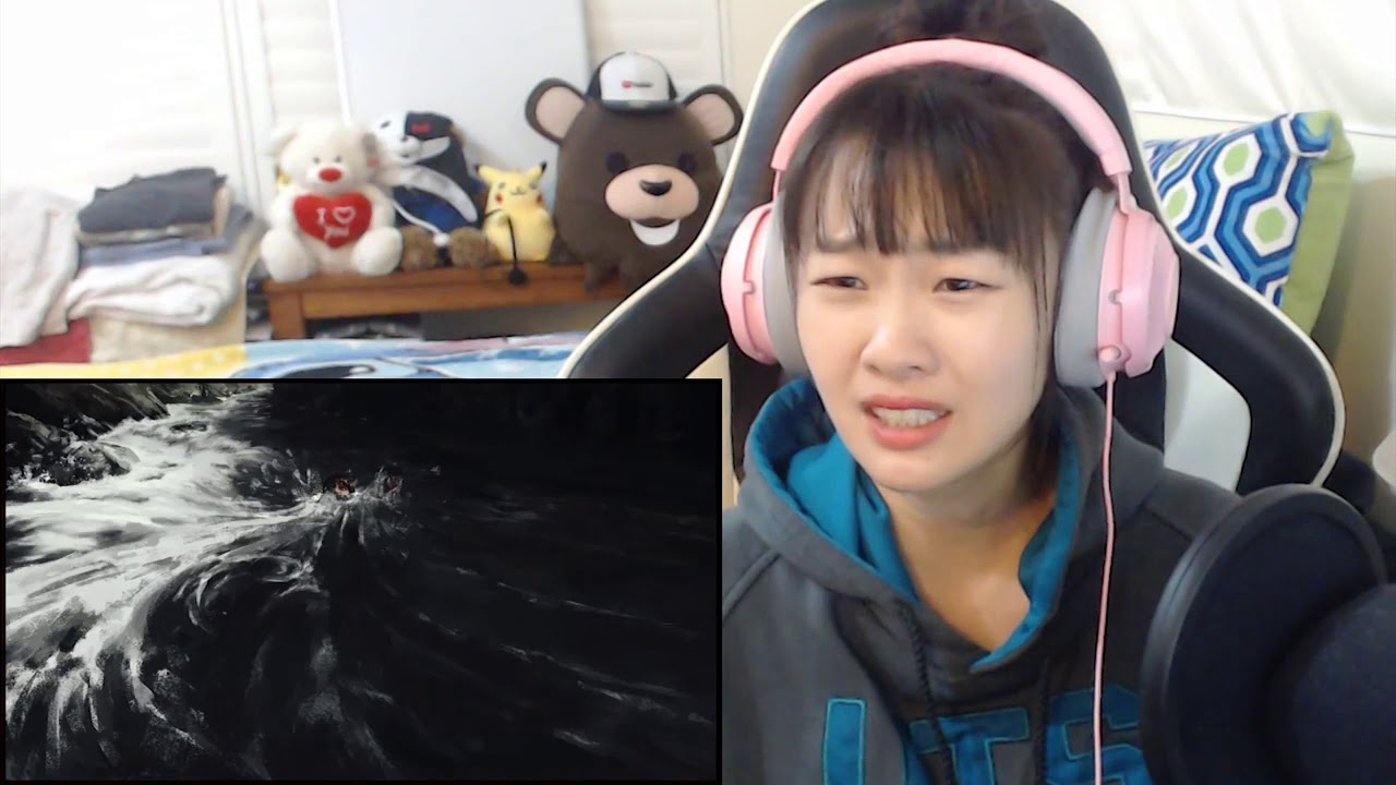 League of Legends Annie Origins Reaction LoL Annie Cinematic ...