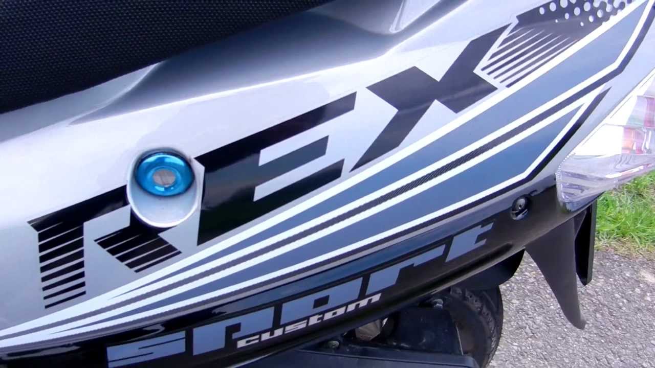 Rex Rs 400 Testing HD 1080p - YouTube