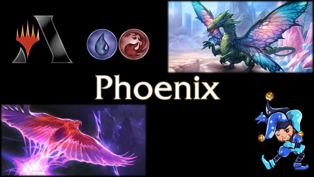 Blue Red Phoenix - Historic Magic Arena Deck - May 17th, 2021 - YouTube