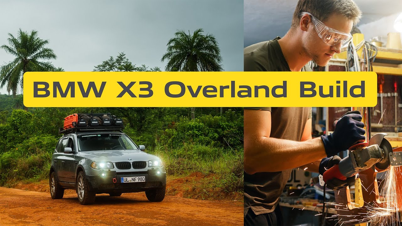 BMW X3 Overland Umbau – So wurde aus einem SUV ein Overlanding ...
