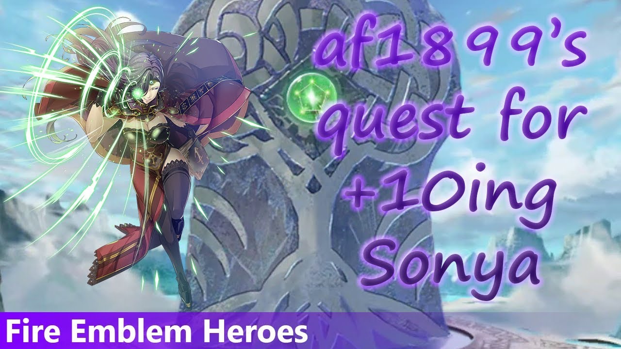 FEH - af1899's 14th weekly revival summoning marathon! (used 569 F2P ...