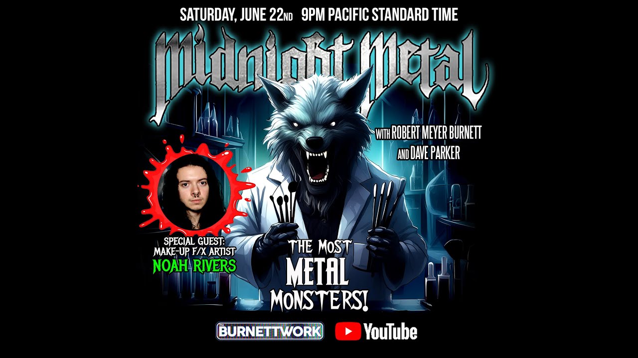 What are the MOST METAL MOVIE MONSTERS of ALL TIME?!?!? w/NOAH RIVERS ...