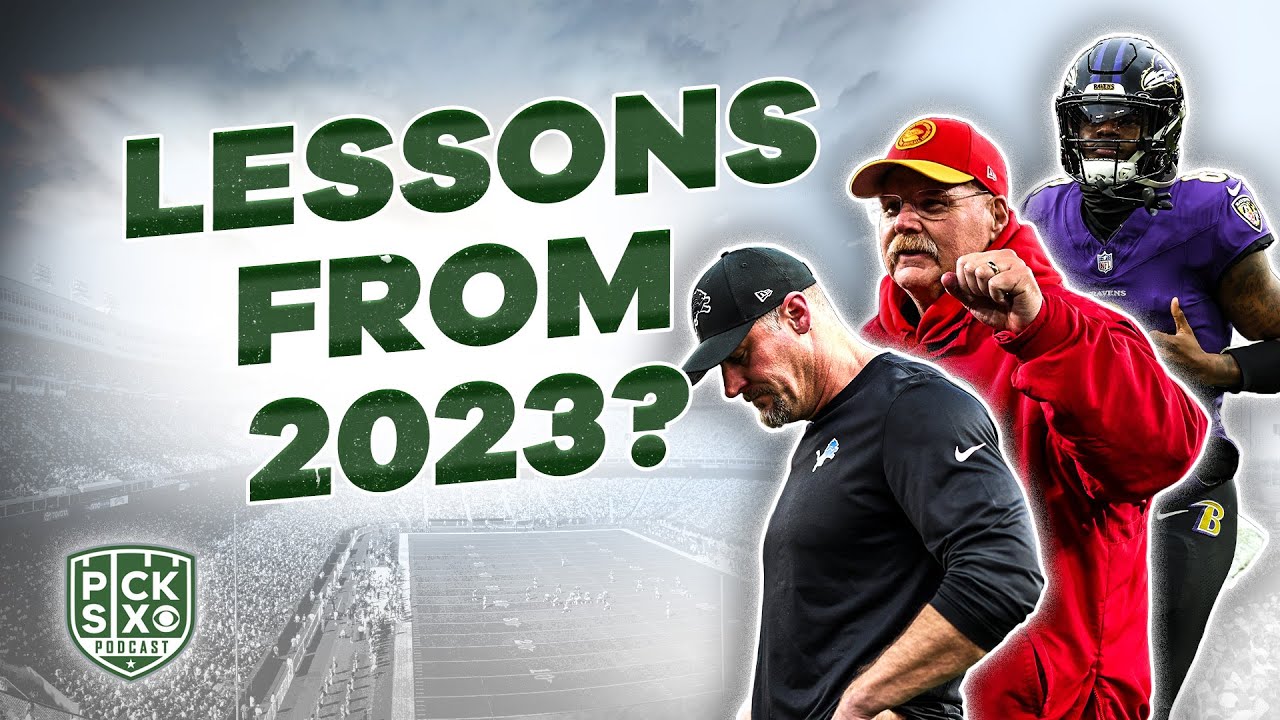 Don't COUNT OUT THE CHIEFS and other lessons learned from the 2023 NFL ...