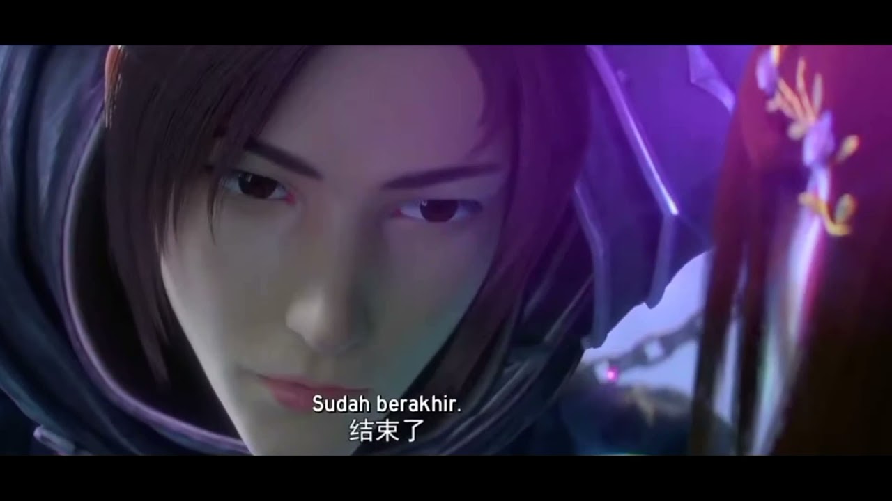 battle through the heavens season 5 episode 1 | Xiao Yan VS Nalan ...