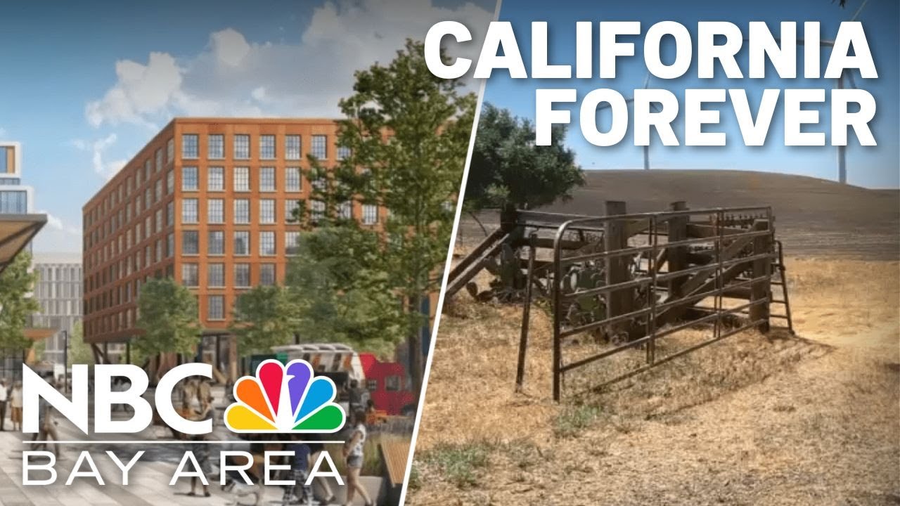 Proposed California Forever city in Solano County clears hurdle - YouTube