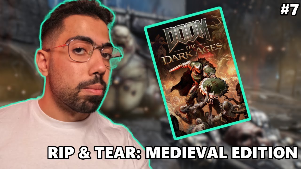 Medieval Doom - Doom: The Dark Ages Playthrough #7 | 4K | RTX 5090 ...
