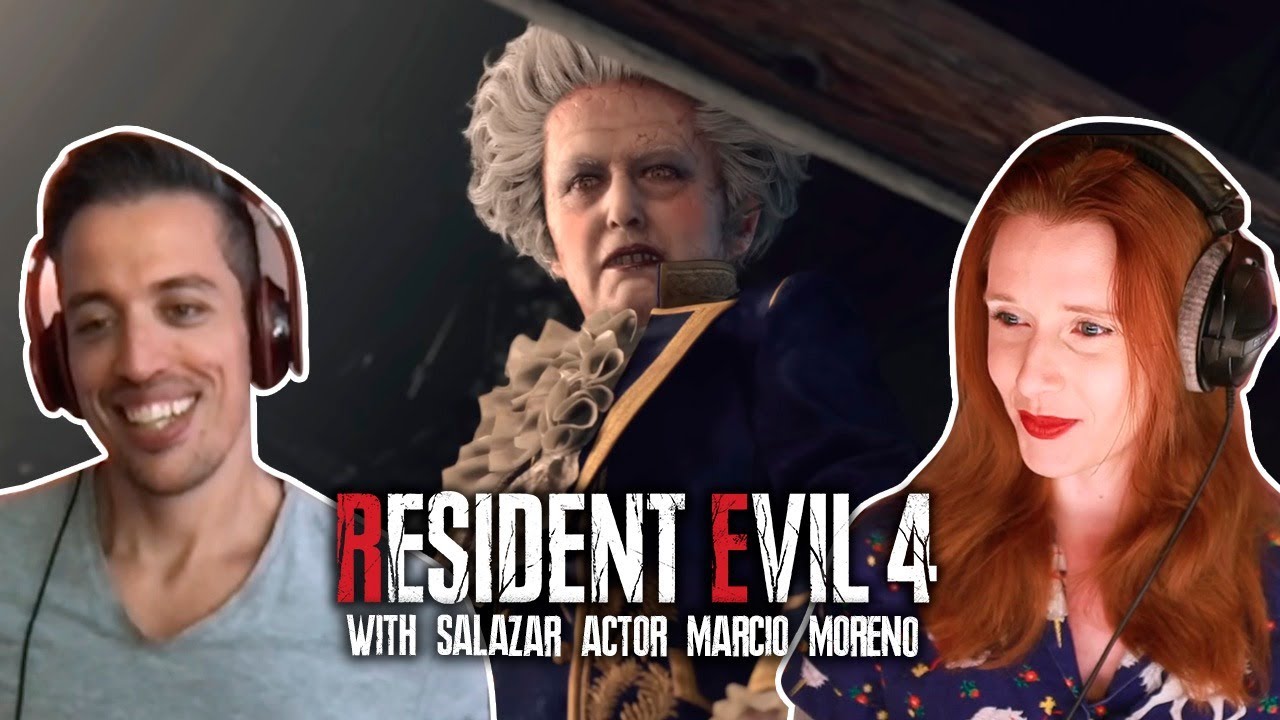 Resident Evil 4 (Part 9) With Salazar Actor Marcio Moreno - YouTube