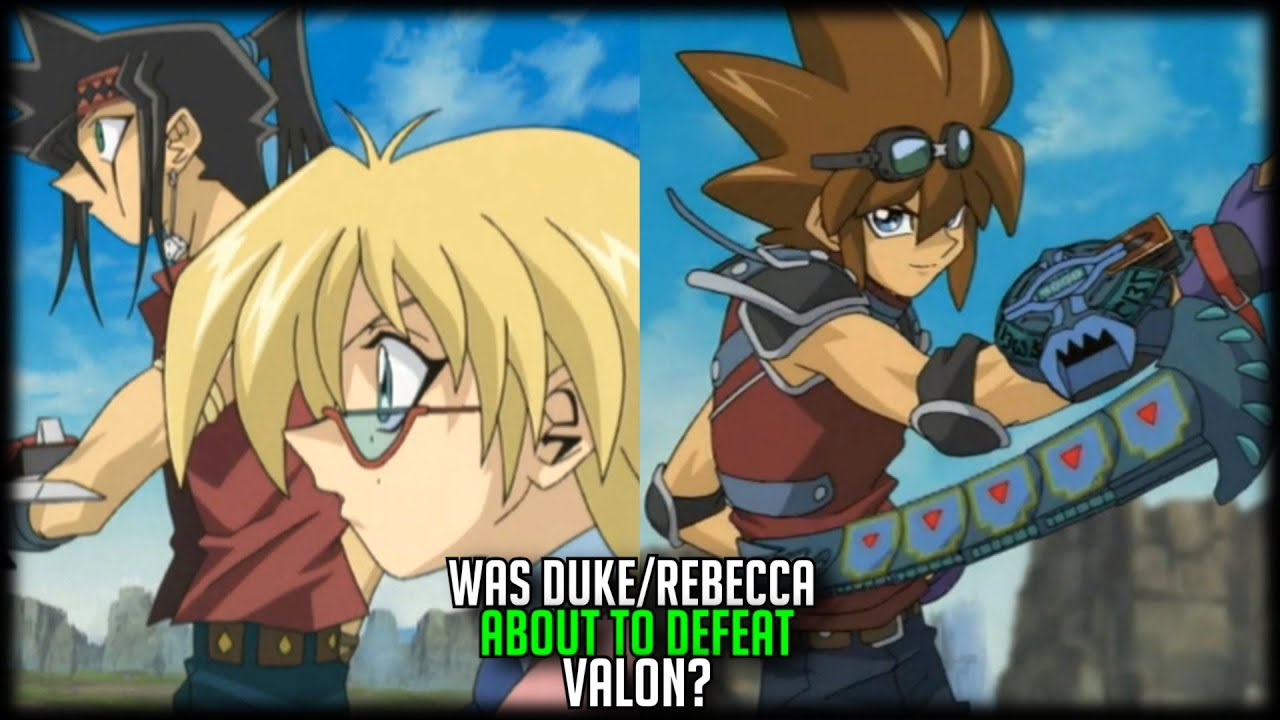 Was Duke/Rebecca About To Defeat Valon? [Deck Of Armor] - YouTube