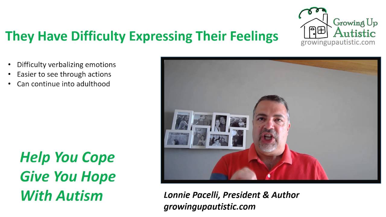 They Have Difficulty Expressing Their Emotions One Minute Lessons on ...